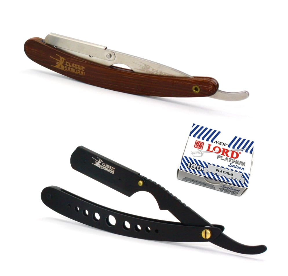 Classic Samurai CS-102 Matte Black Wholes + CS-101 Brown Professional ...