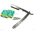 Classic Samurai CS-102 Stainless Steel Professional Barber Straight ...