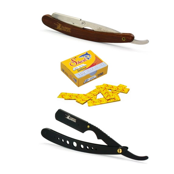 Classic Samurai CS102 Matte Black Wholes + CS101 Brown Professional ...