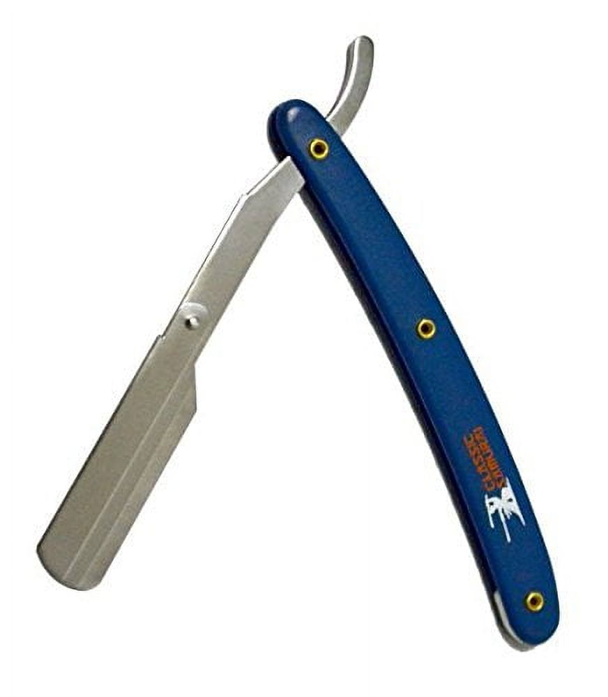 Classic Samurai Stainless Steel Professional Barber Straight Edge Razor ... Classic Samurai Stainless Steel Professional Barber Straight Edge Razor ...