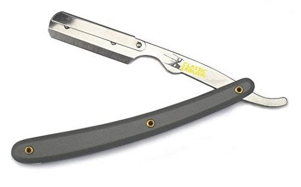 Classic Samurai Stainless Steel Professional Barber Straight Edge Razor ...