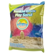 Pavestone .5 Cu. ft. Bagged Natural Brown Play Sand - Walmart.com