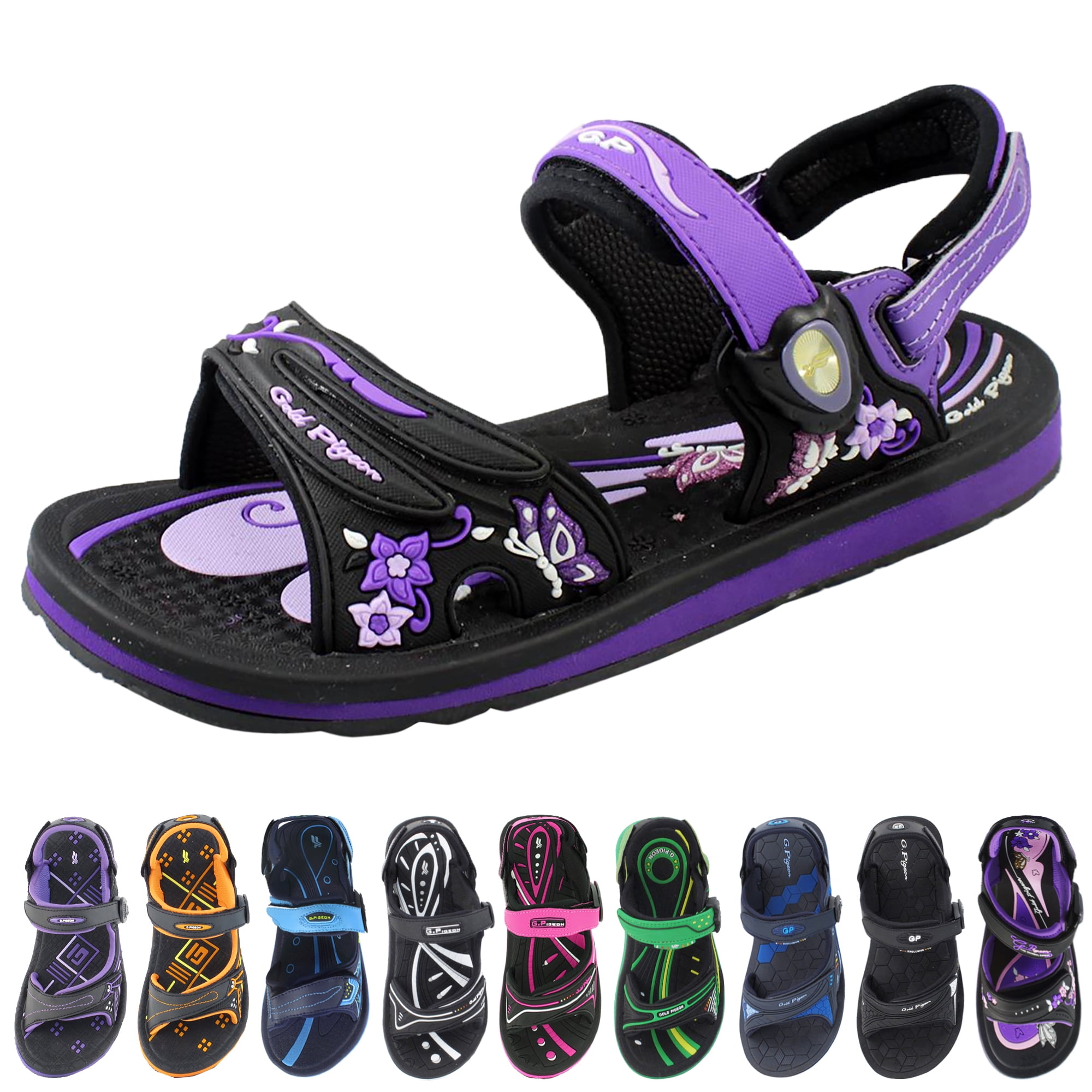 Classic Sandals for Men & Women: Snap Lock, Waterproof, Slip-resistant ...