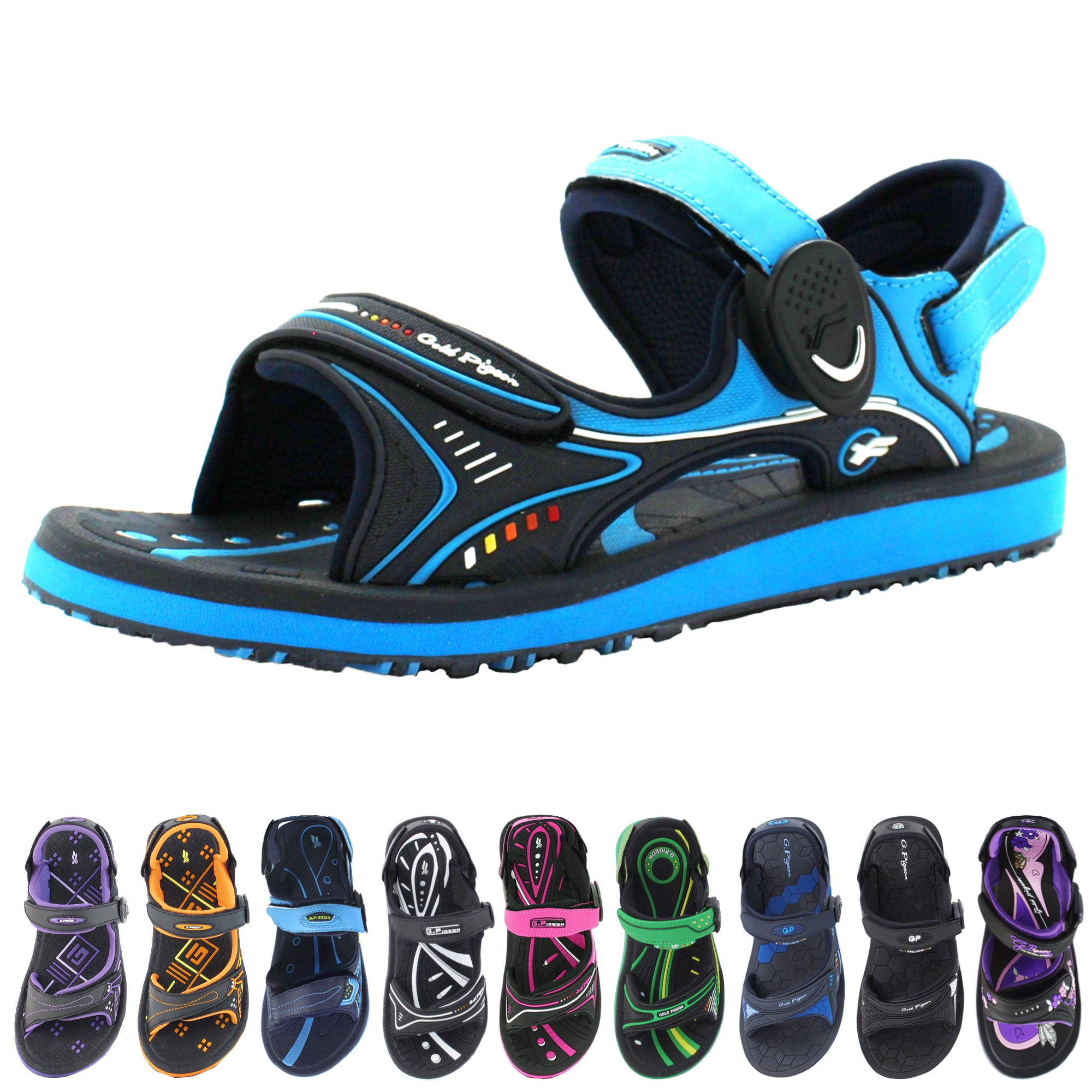 Classic Sandals for Men & Women: Snap Lock, Waterproof, Slip-resistant ...