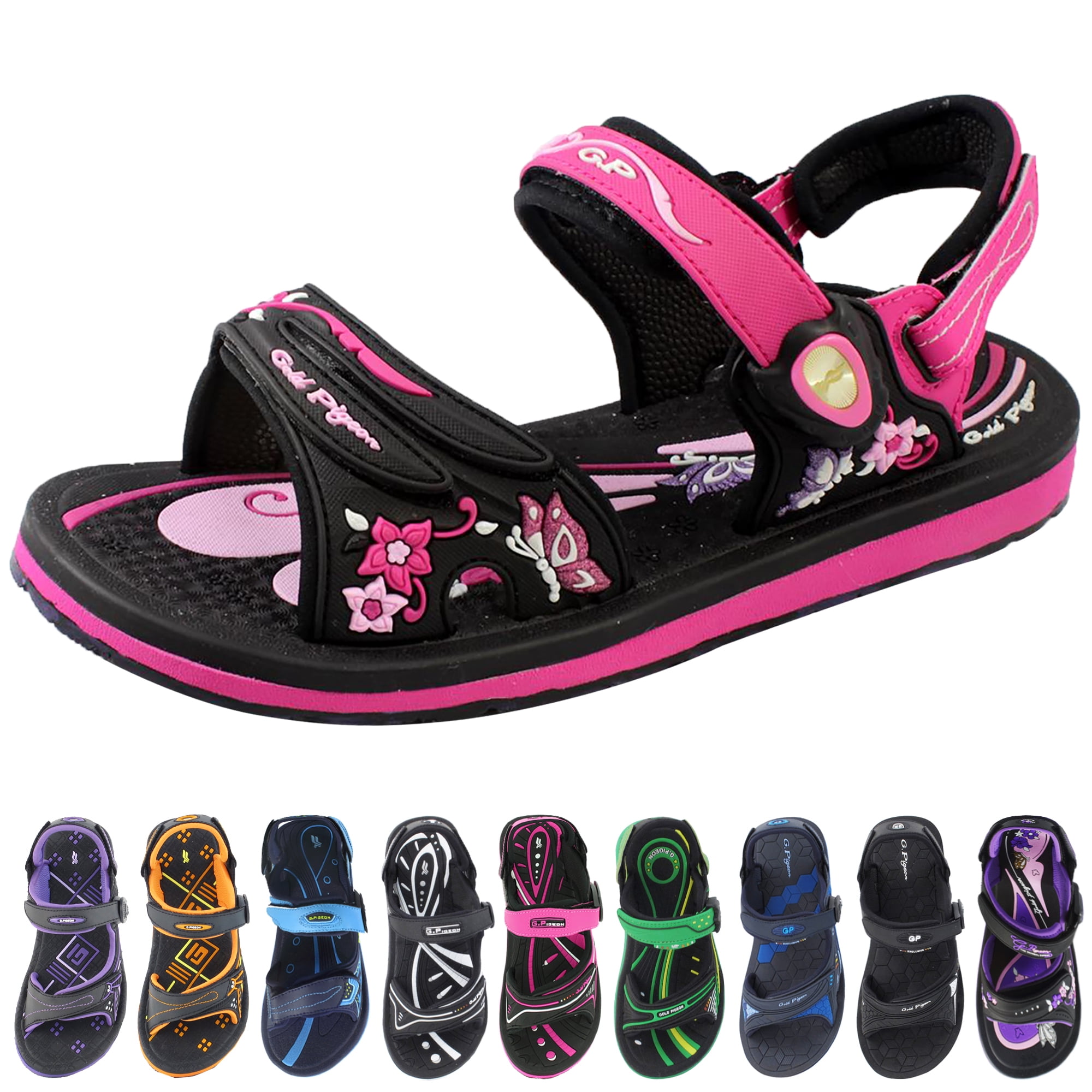 Classic Sandals for Men & Women: Snap Lock, Waterproof, Slip-resistant ...