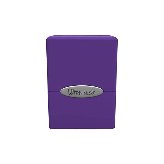 Ultra Pro Satin Cube - Royal Purple - Walmart.com
