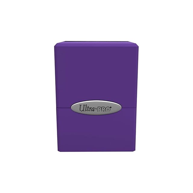 Ultra Pro Satin Cube - Royal Purple - Walmart.com