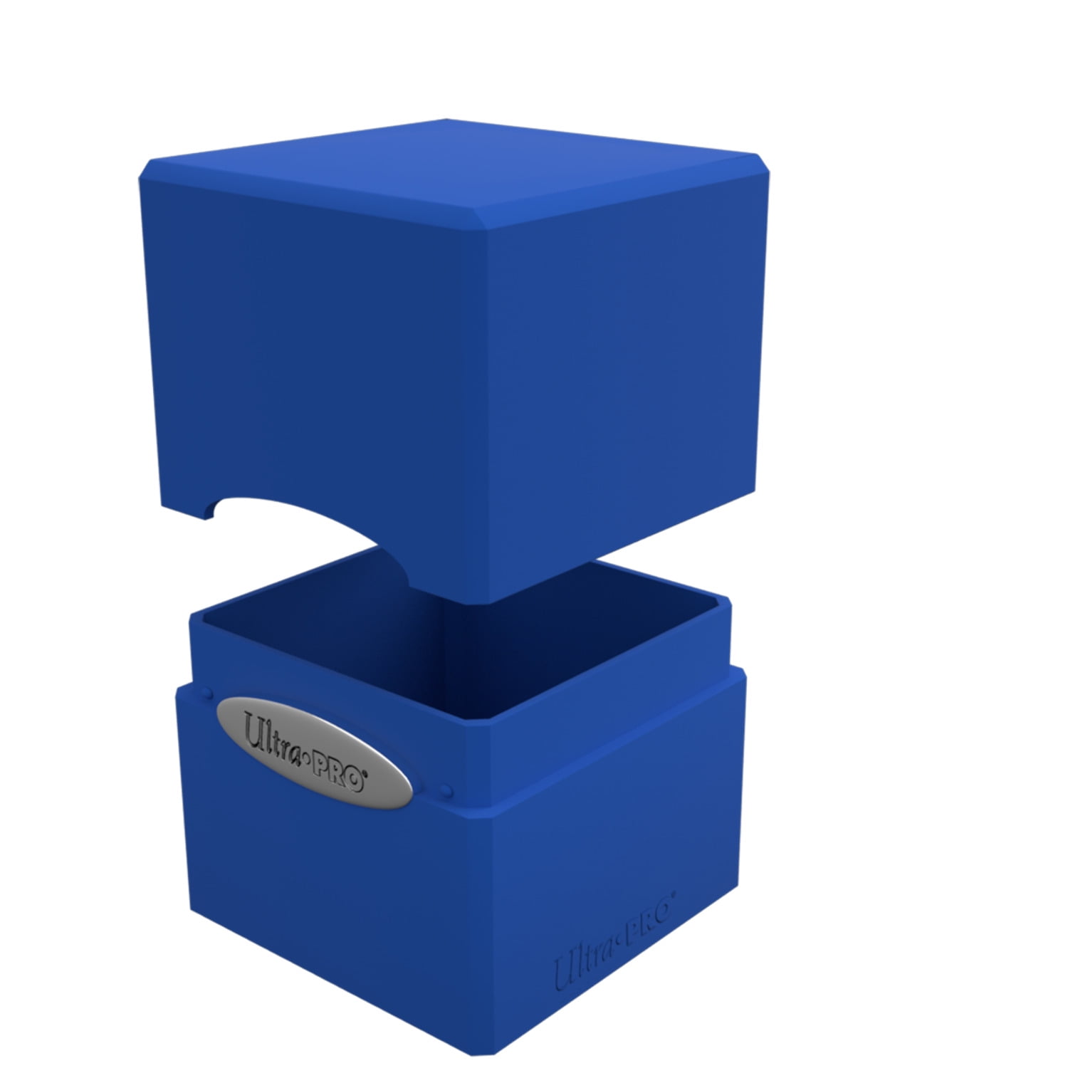 Ultra Pro ULP15586 Pacific Satin Cube Deck Box, Blue - Walmart.com