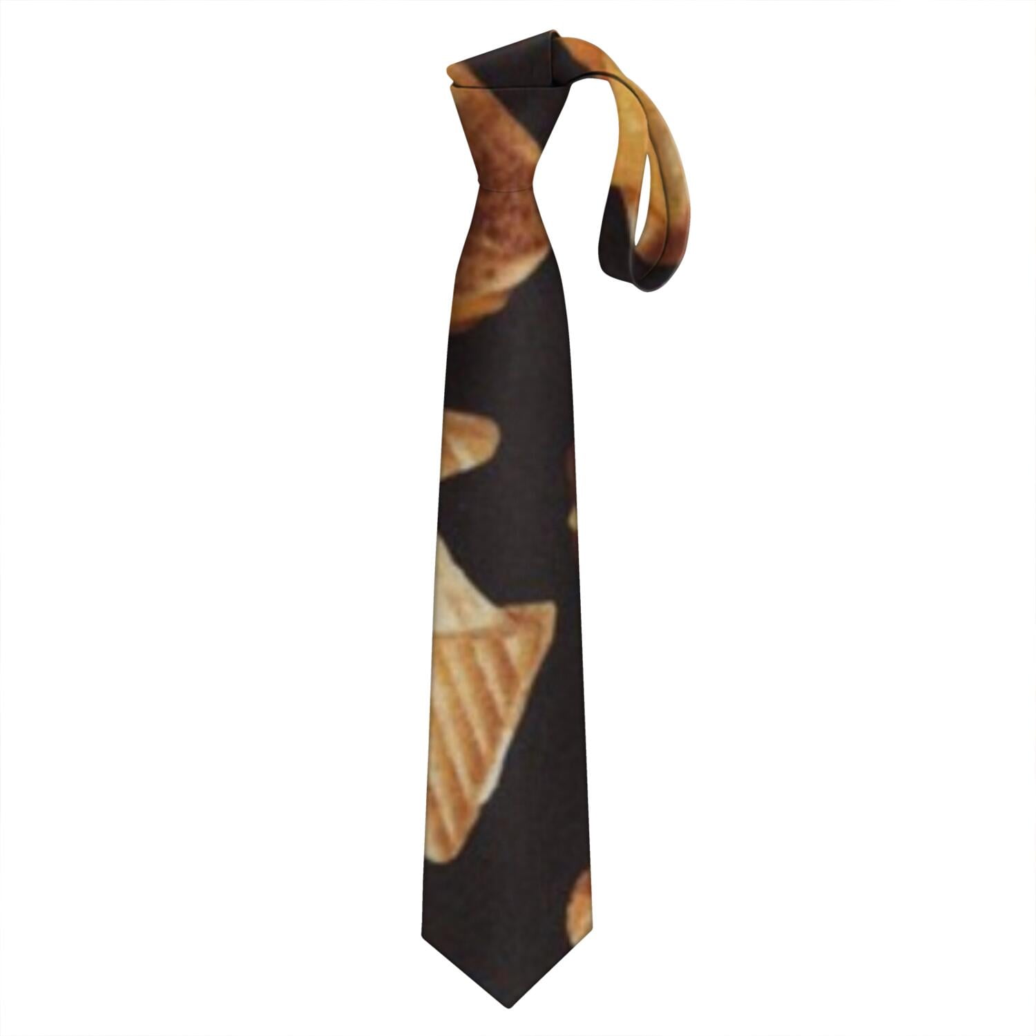 Classic Satin Tie for Men - Wrinkle-Free Wedding, Prom & Business ...