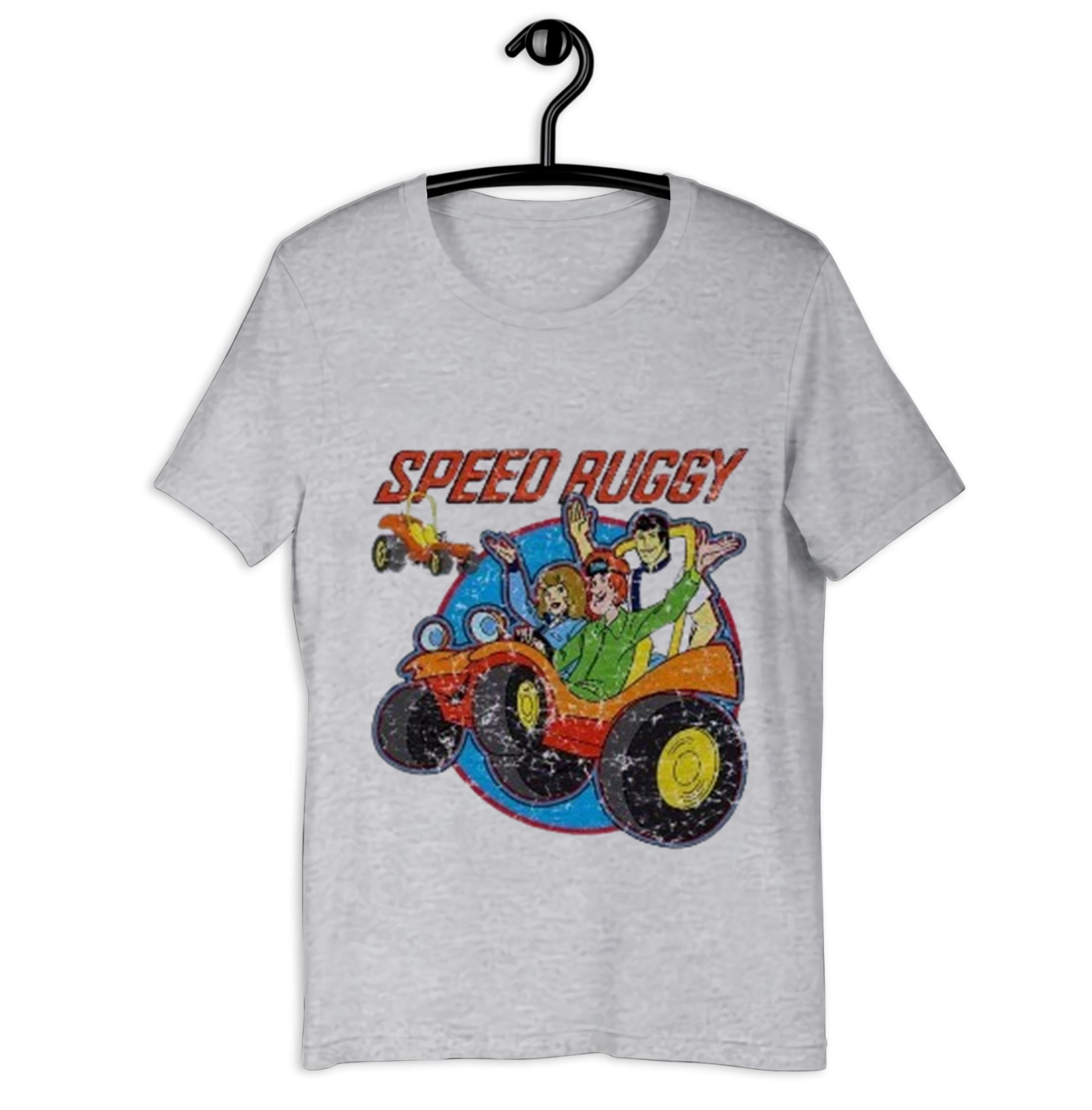 Classic Saturday Morning Animation Graphic T-shirt - Walmart.com