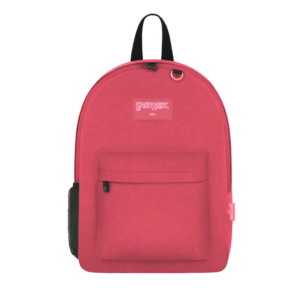 Classic School Backpack - Hot Pink - Walmart.com