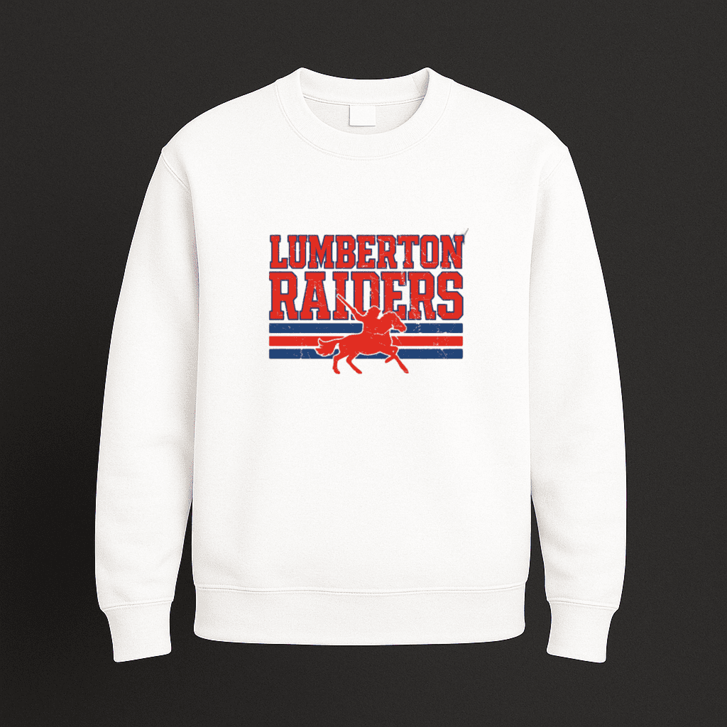 Classic School Team Spirit Bold Text Retro Sports Graphic Inspired ...