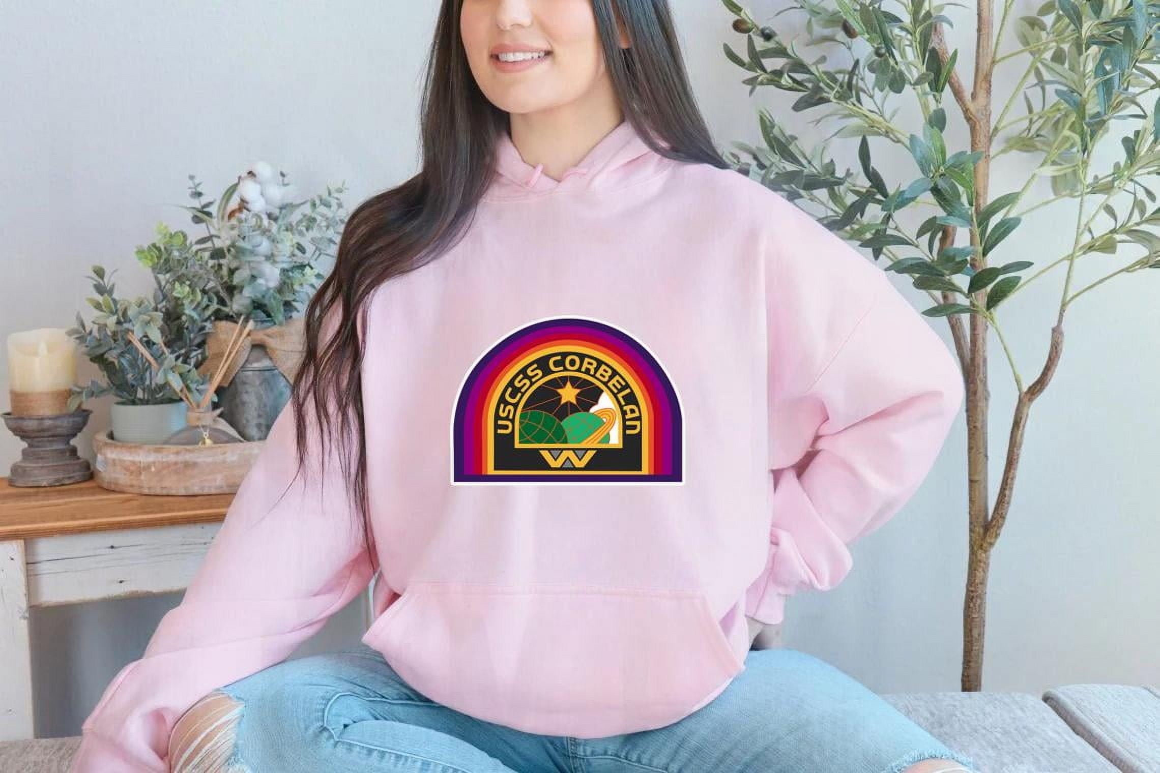 Classic Sci-Fi Hoodie Space Movie Buff Graphic for Film Lovers, for men & women, up to size 5XL ...