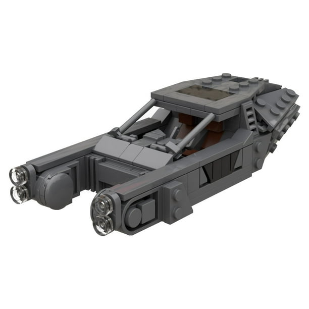 Classic Sci-Fi Movie Blade Runner Spinner 1982 Speed Cars Building ...