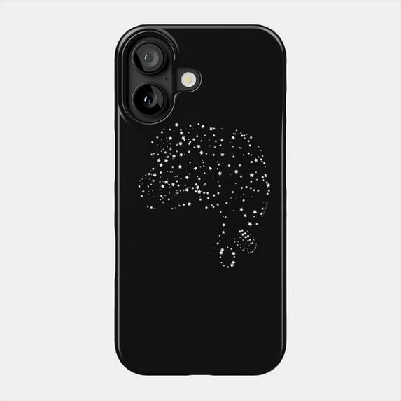 Classic SciFi Starfield Art Protective Case Compatible Across iPhone 11 ...