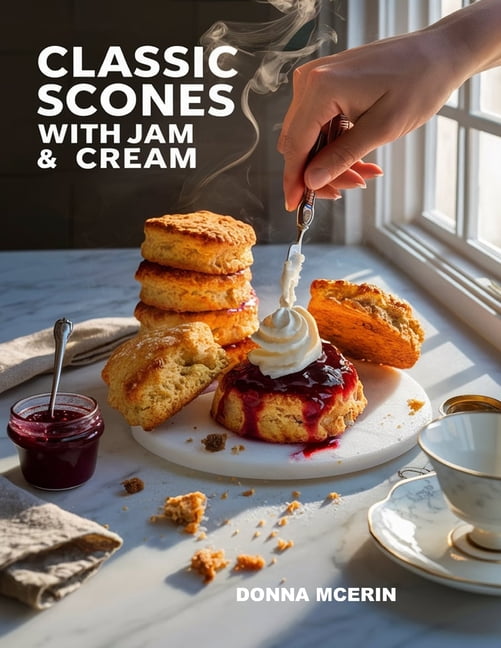 The Sweet Comforts Collection Classic Scones with Jam & Cream ...