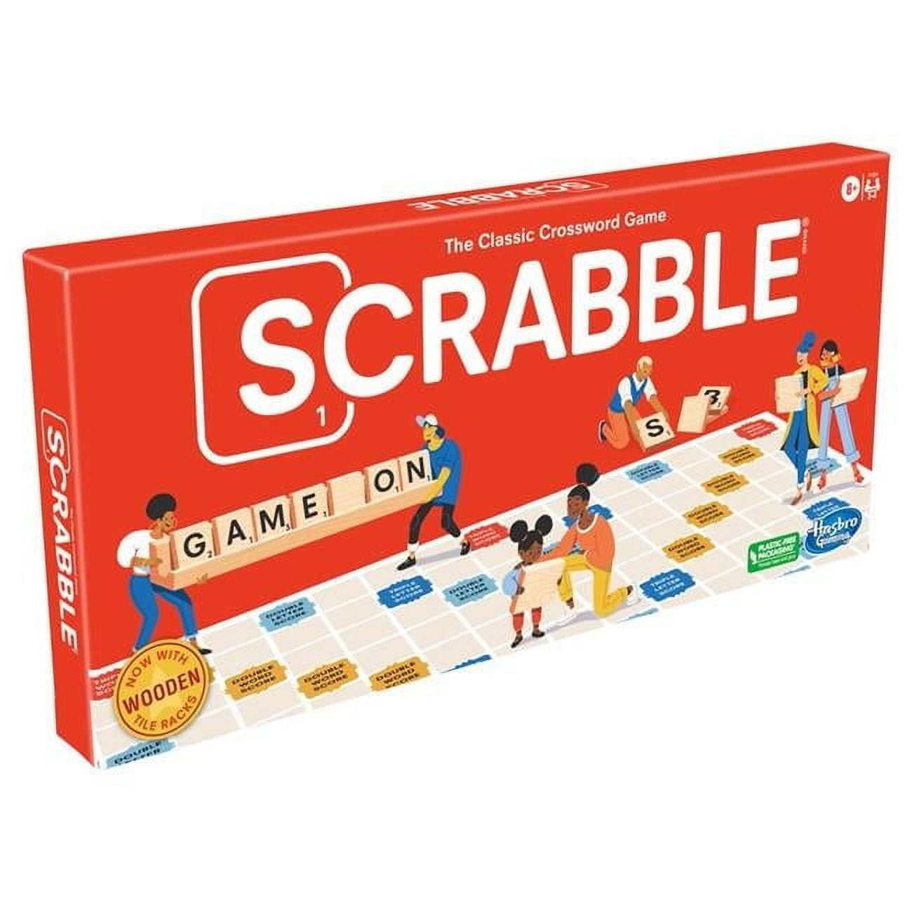 Classic Scrabble Refresh Board Game - Walmart.com