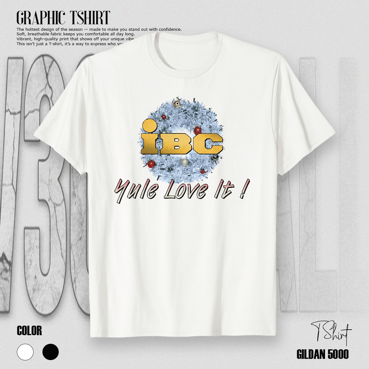 Classic Scrooged Holiday Movie Quote Festive Apparel Design T-Shirt ...