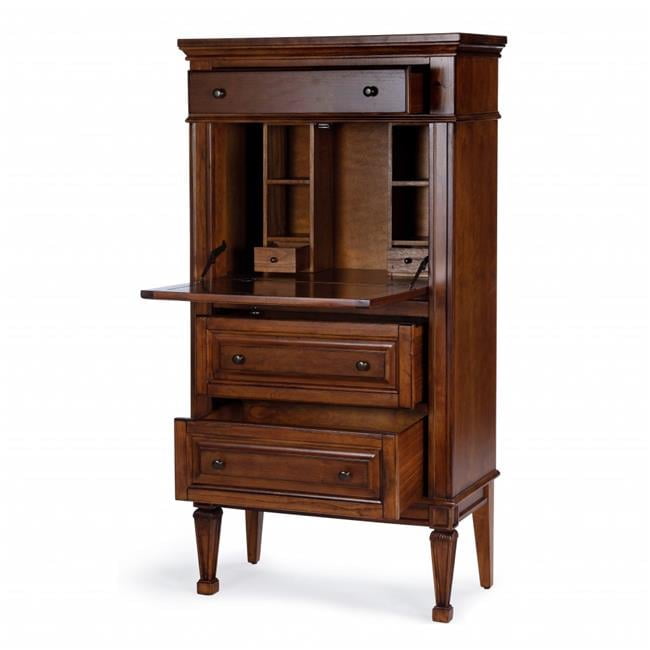 Classic Secretary, Olive Ash Burl - Walmart.com