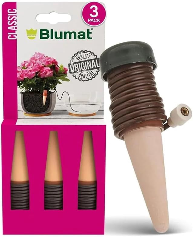 Classic Self-Watering Stakes - Automatic Drip Irrigation System for ...
