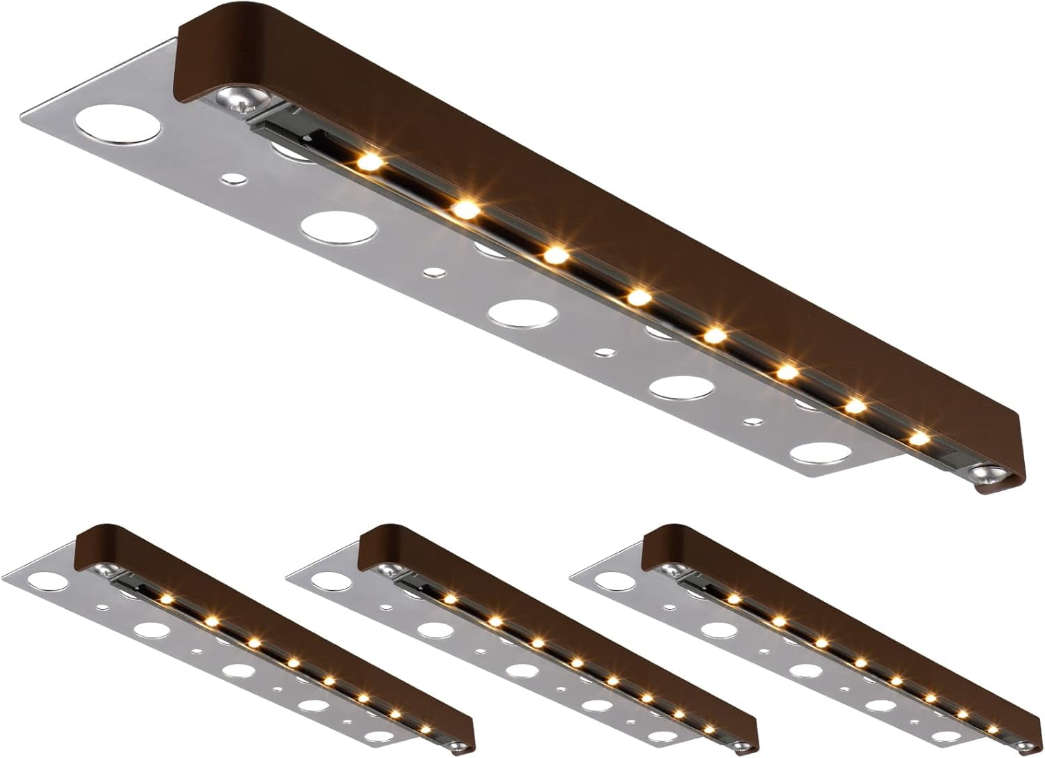 Classic Series 12 Inch LED Retaining Wall Lights, Hardscape Lighting ...