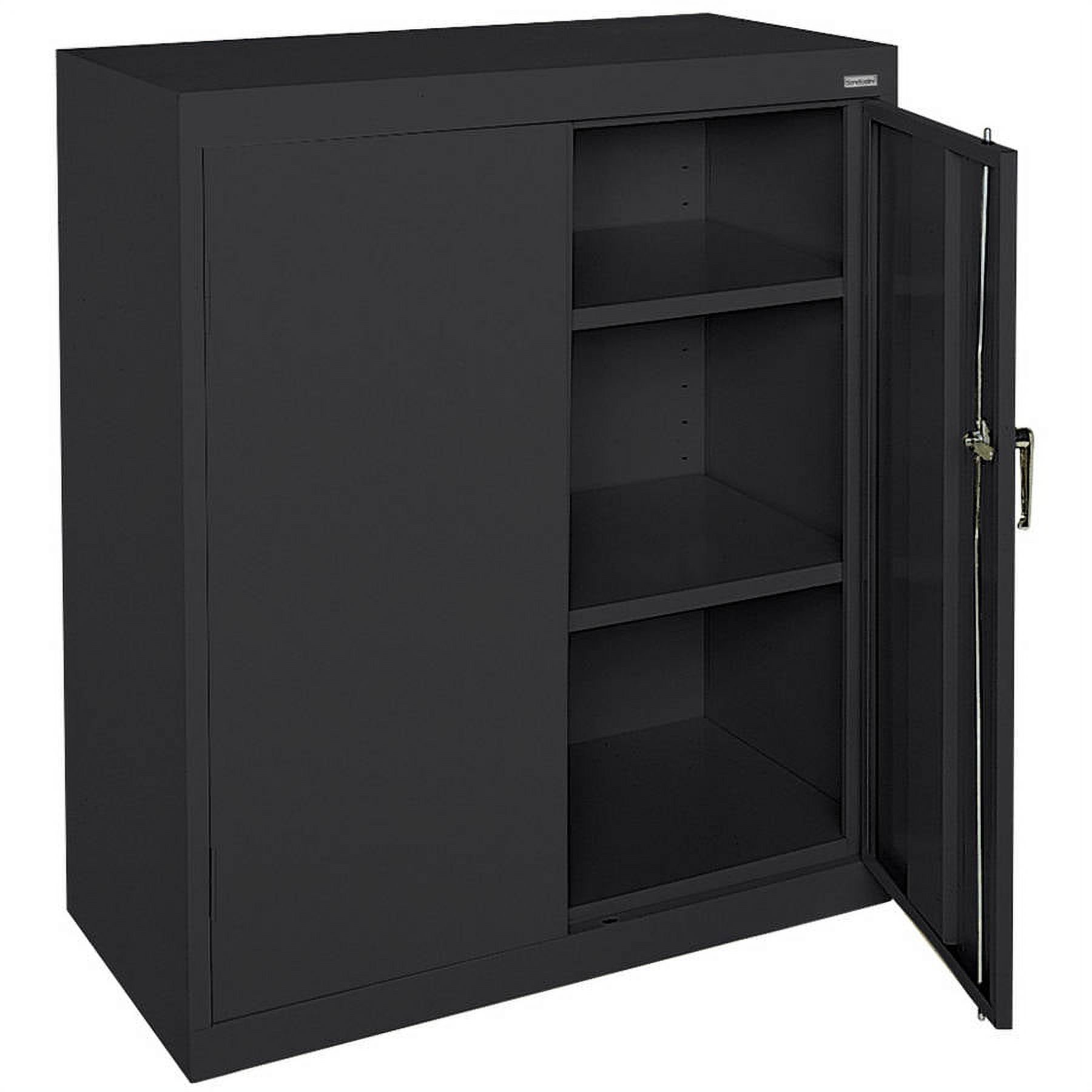 Classic Series 36"W x 42"H x 24"D Counter Height Storage Cabinet with ...