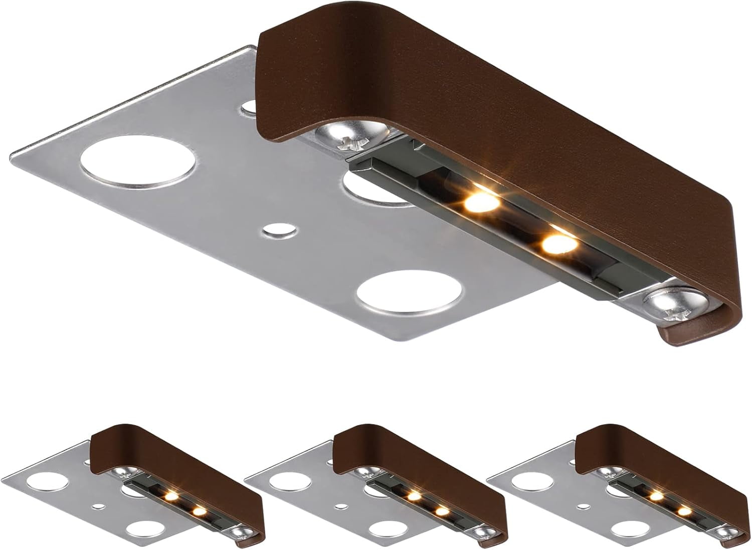 Classic Series 4-Inch Hardscape LED Lights, Retaining Wall LED Lighting ...