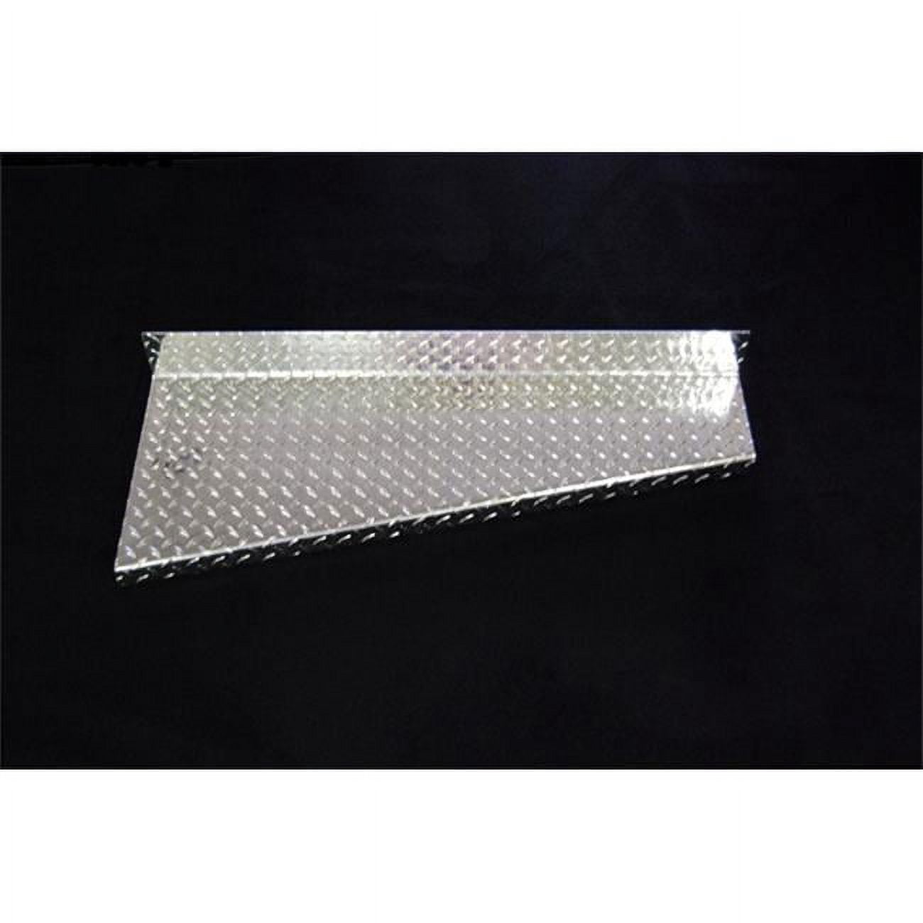 Classic Series Diamond 4 In. Aluminum Running Boards - Black - Walmart.com