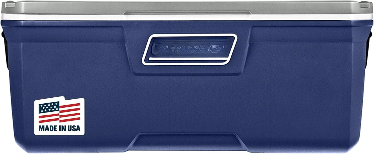 Classic Series Insulated Portable Cooler, Leak-Resistant Outdoor Hard ...