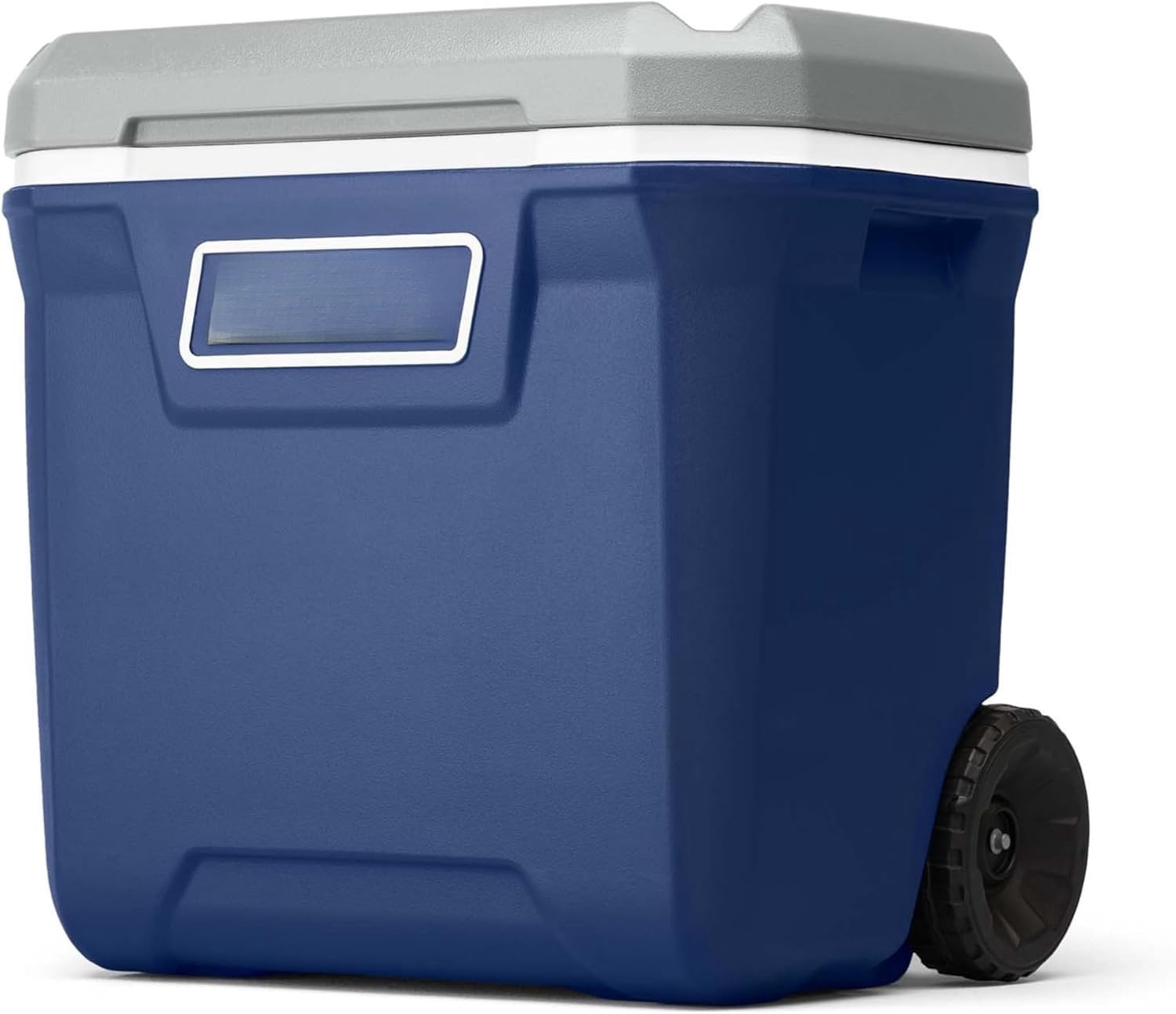 Classic Series Insulated Portable Rolling Cooler with Wheels, Leak ...