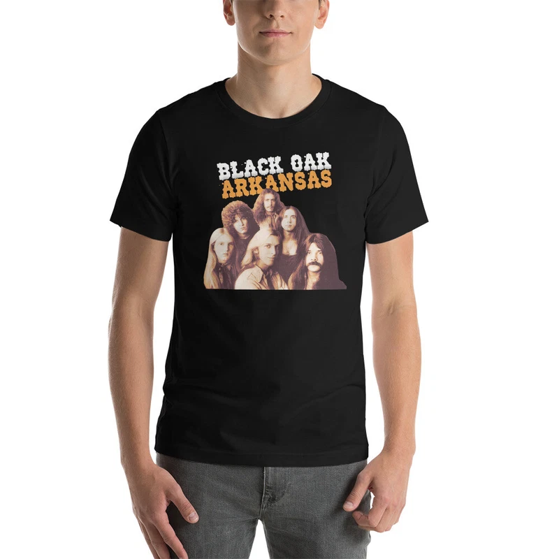 Classic Seventies Southern Rock And Roll Music Band Graphic Tee Shirt ...