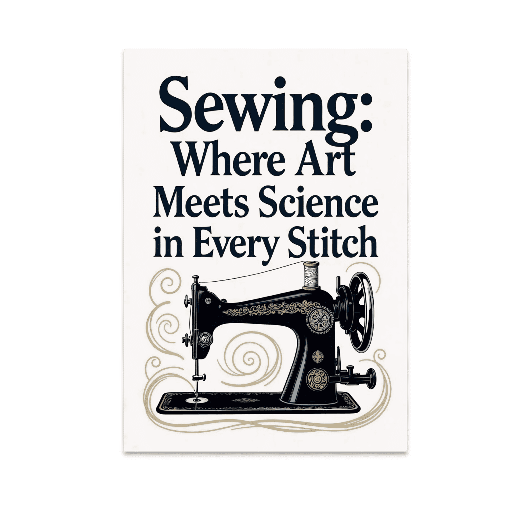 Classic Sewing Wall Decor - Sewing Enthusiast - 13x19 Poster Print ...