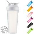 Classic Shaker for Protein Shakes and Pre-Workout, Gym Shaker Bottle ...