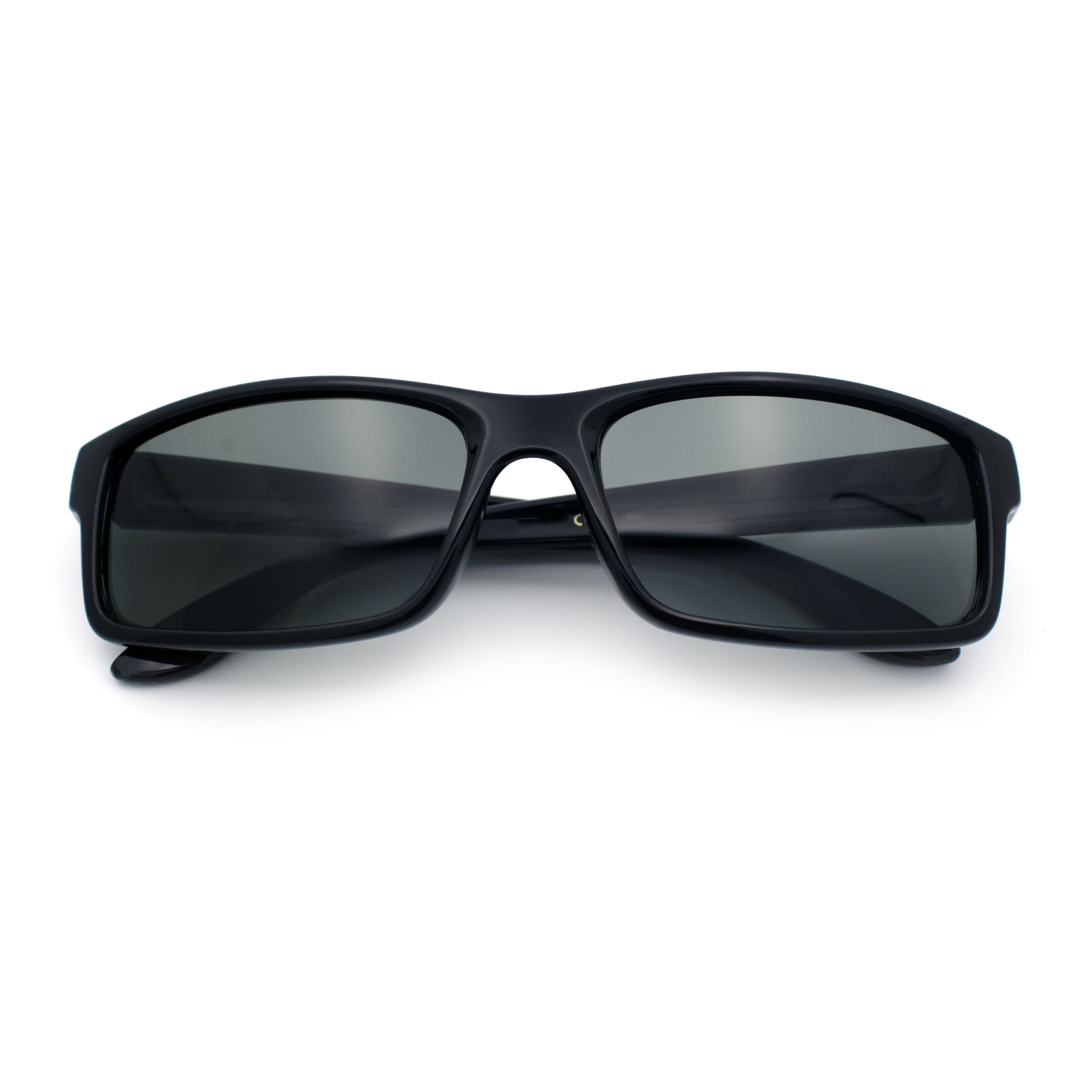 Classic Shatterproof Tempered Glass Lens Narrow Rectangle Manly All ...