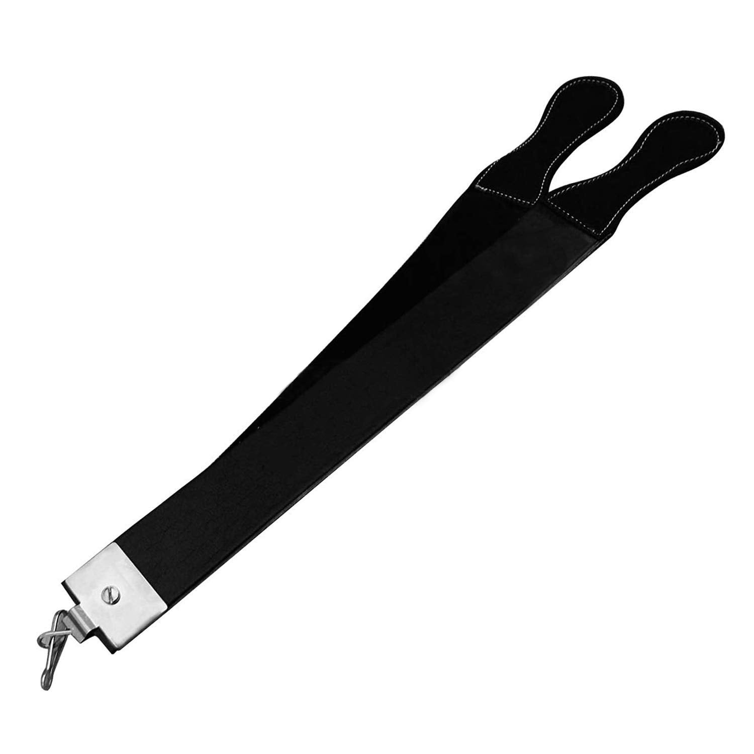 Classic Shave Straight Razor And Leather Strop Strap ODM - Walmart.com