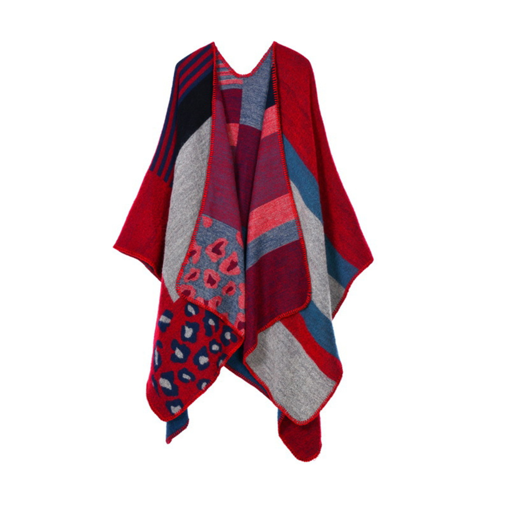 Classic Shawl Wraps Fashionable And Functional Keep Warm In Cold Winter ...