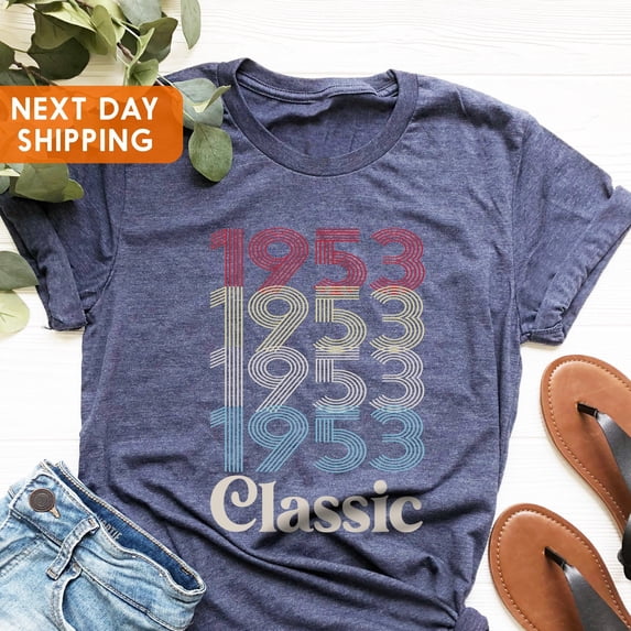 Classic Shirt 73rd Birthday Shirt Shirt 73rd Birthday Gift For Women ...
