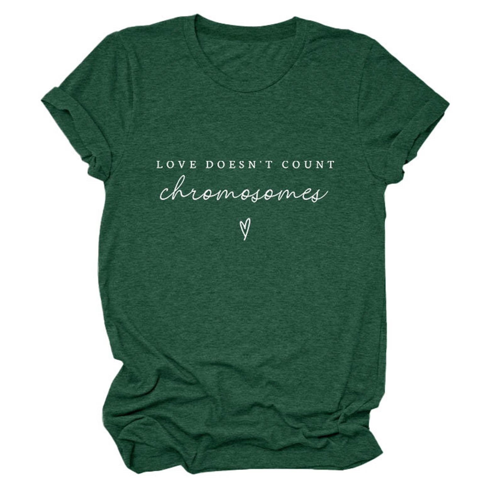Classic Short Sleeve Crew Neck T Shirt Soft Everyday Basic Tee ...