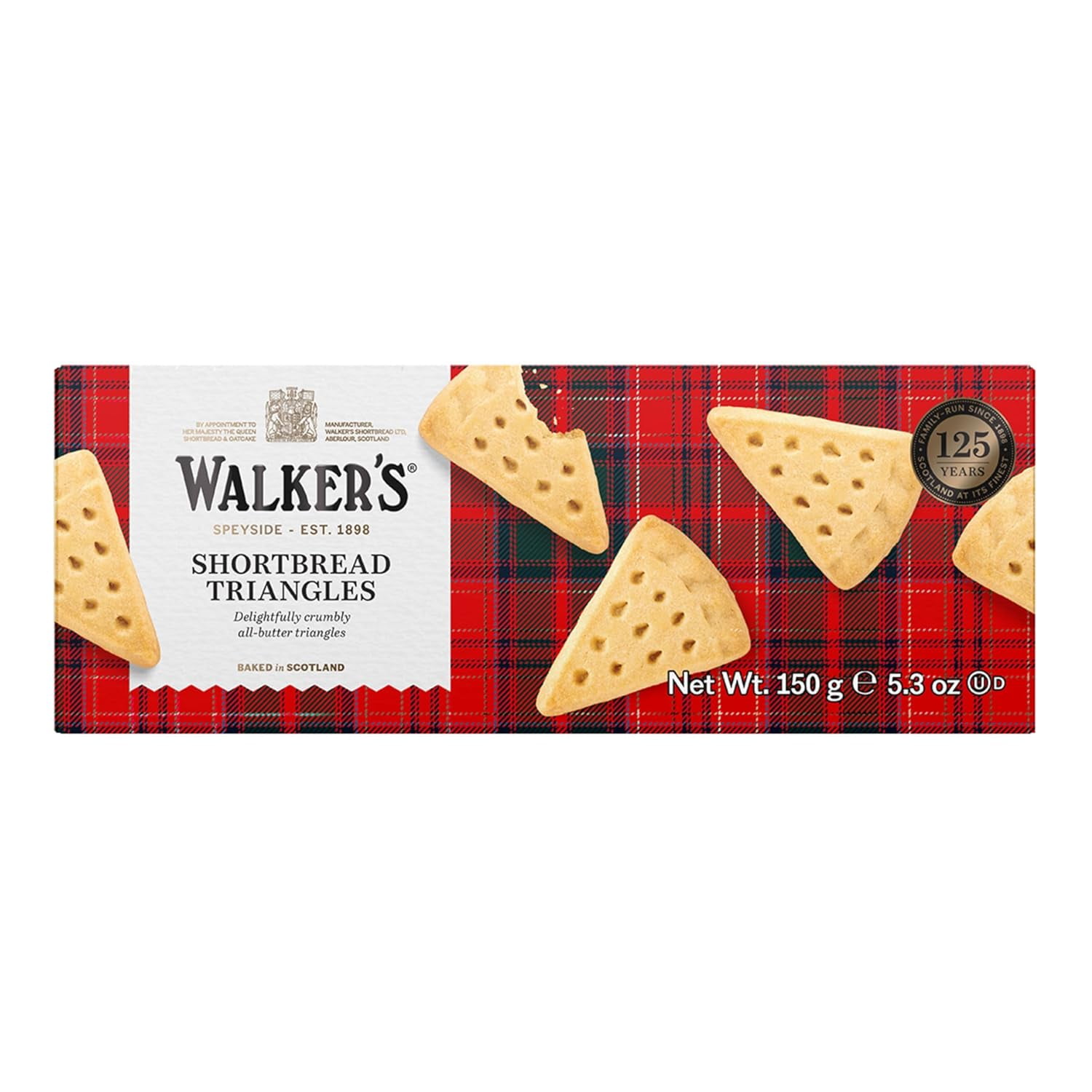 Classic Shortbread Triangles, 5.3 oz - Walmart.com