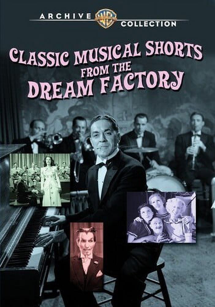 Classic Shorts From the Dream Factory: Volume 1 (DVD), Warner Archives ...