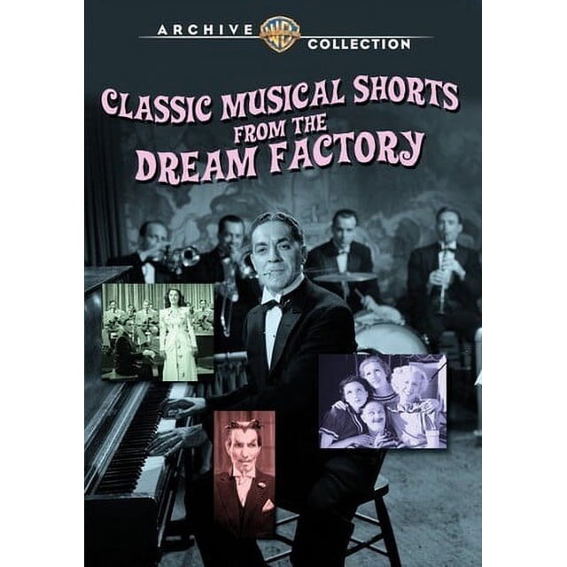Classic Shorts From the Dream Factory: Volume 1 (DVD), Warner Archives ...