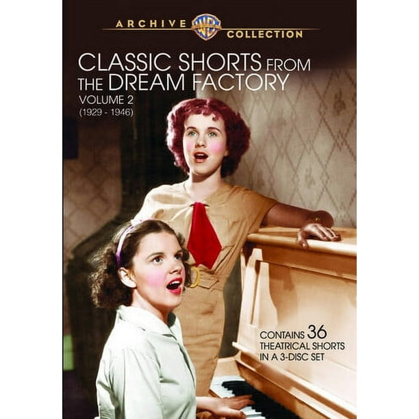 Classic Shorts From the Dream Factory: Volume 2 (DVD), Warner Archives ...
