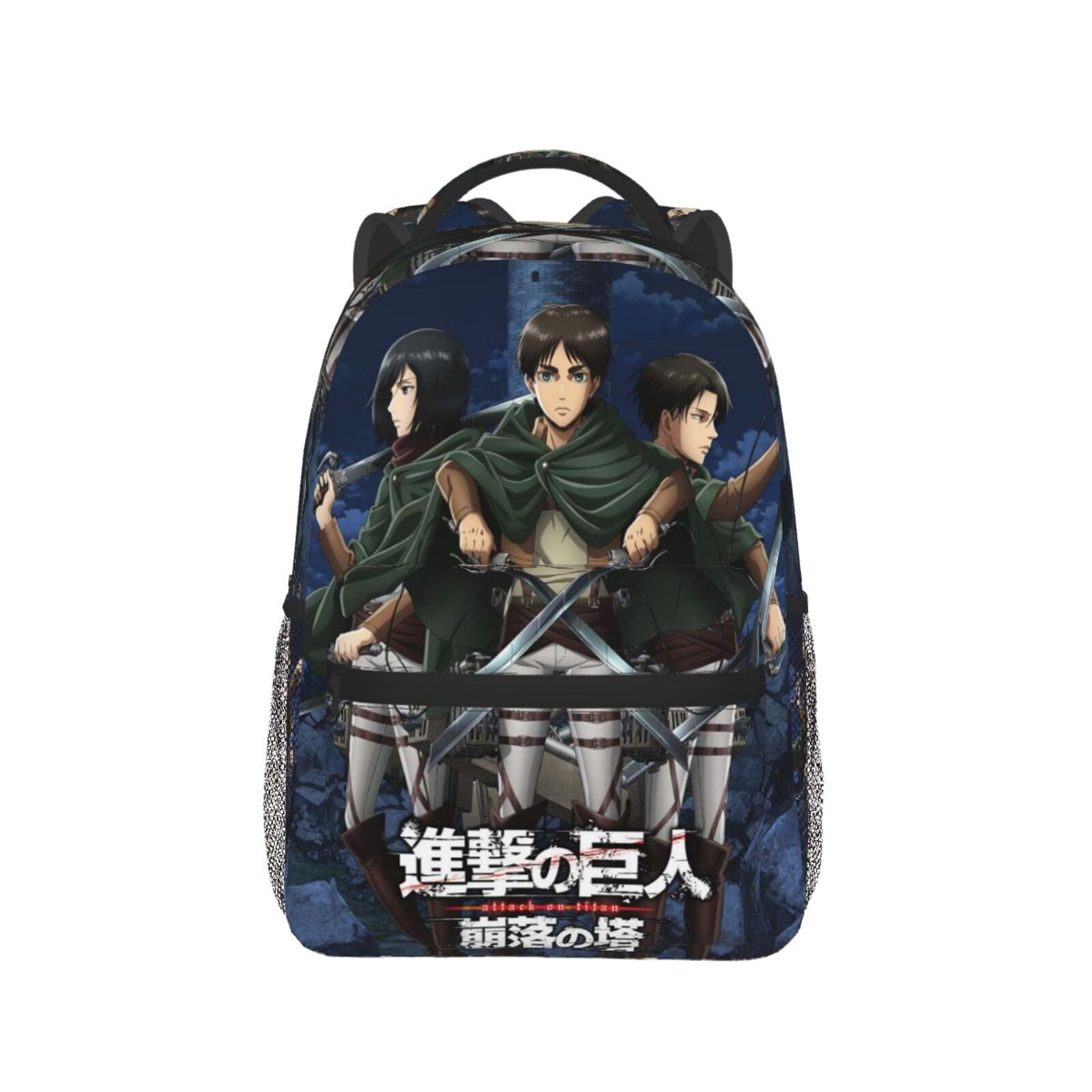 Classic Shoulder Bag, Attack on Titan Backpack Travel Knapsack ...