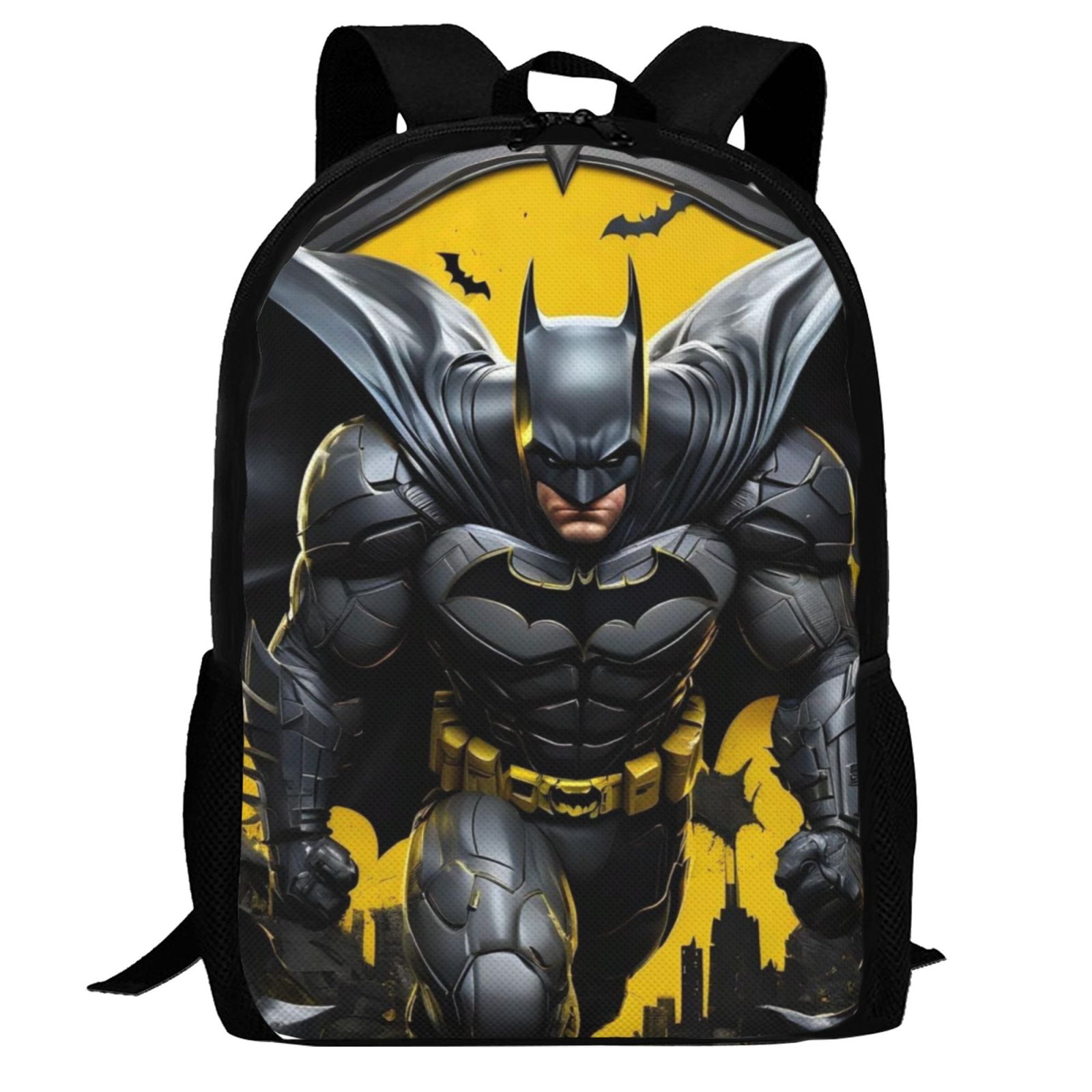 Classic Shoulder Bag, Batman Backpack Travel Knapsack Lightweight ...