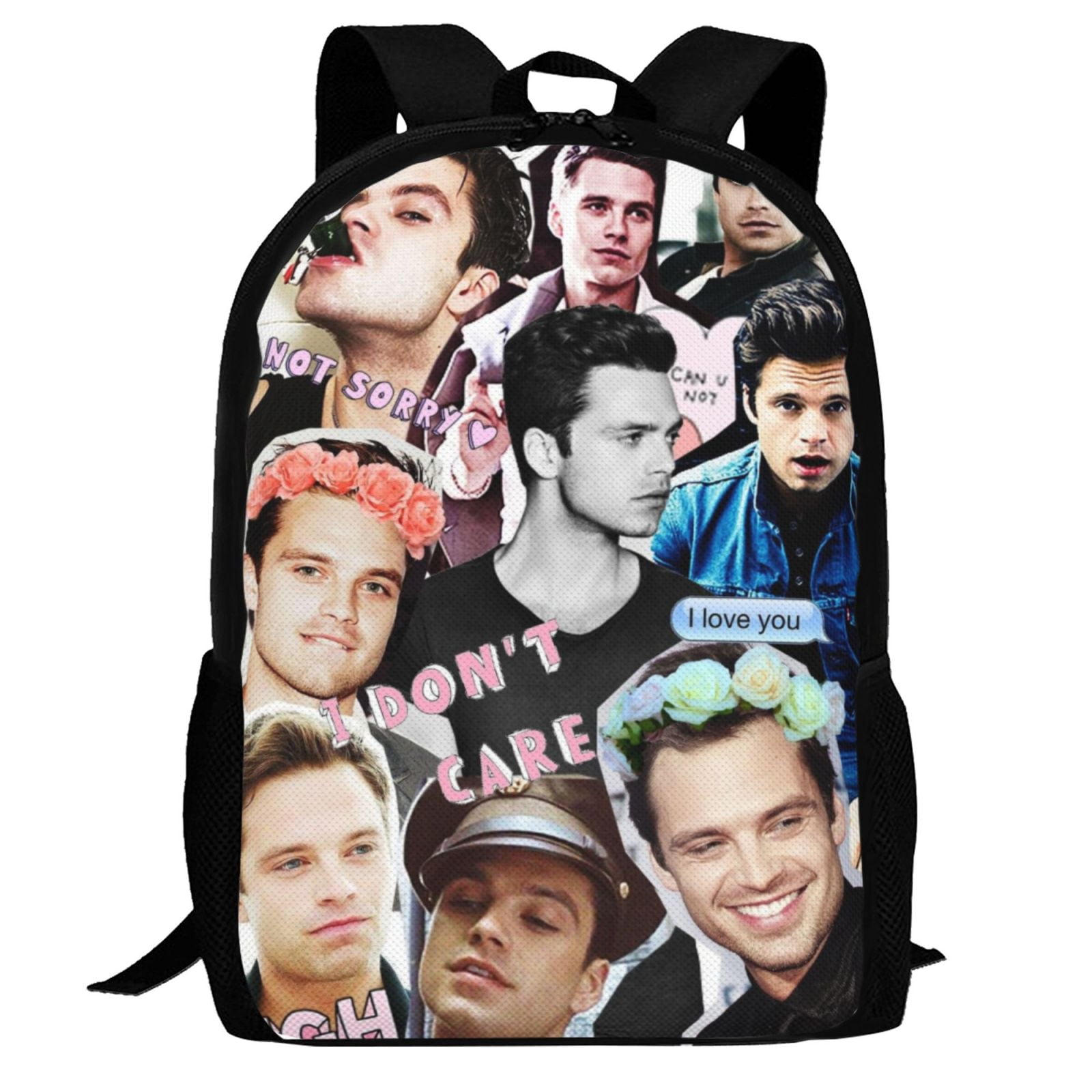 Classic Shoulder Bag, Sebastian Stan Bucky Barnes Backpack Travel ...