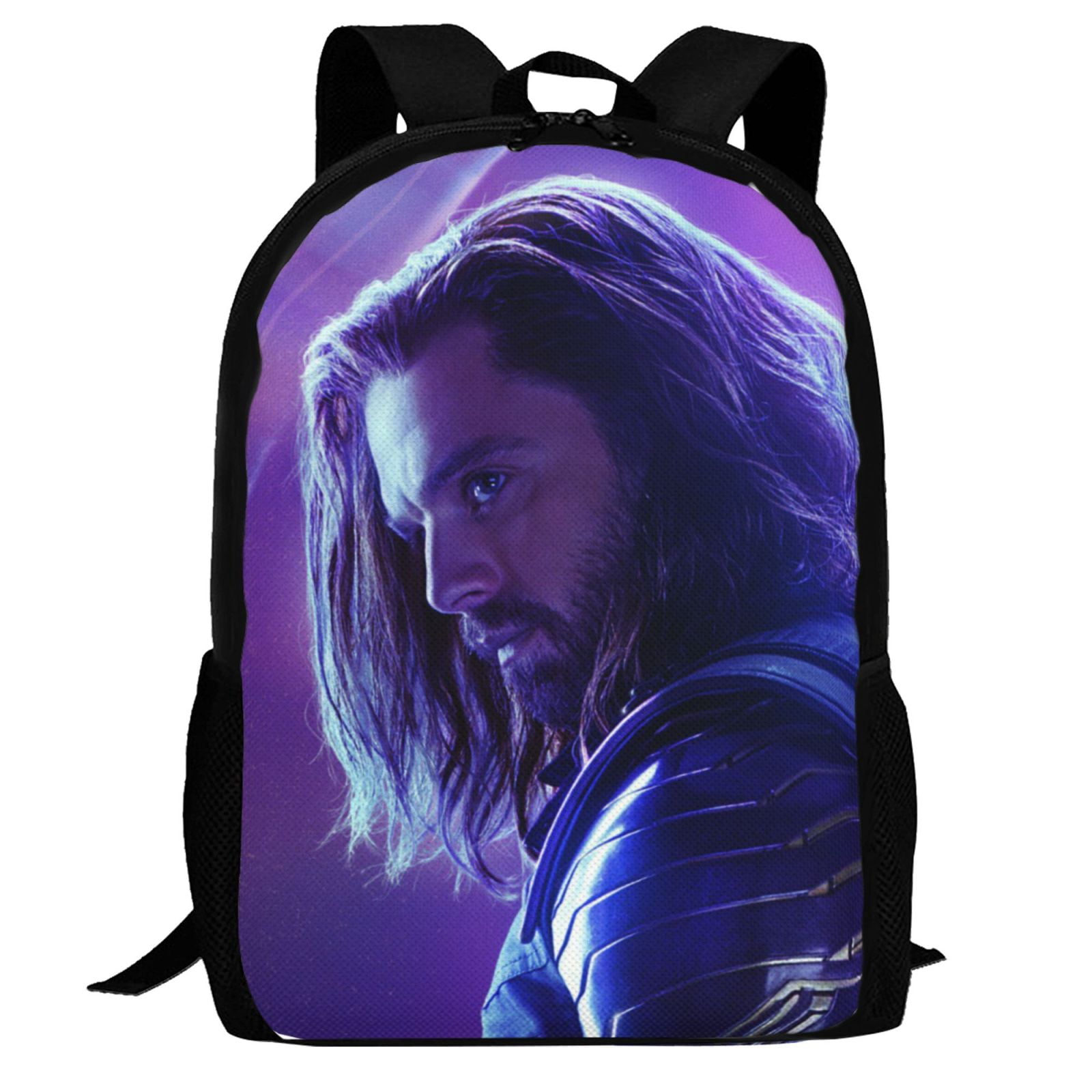 Classic Shoulder Bag, Sebastian Stan Bucky Barnes Backpack Travel ...