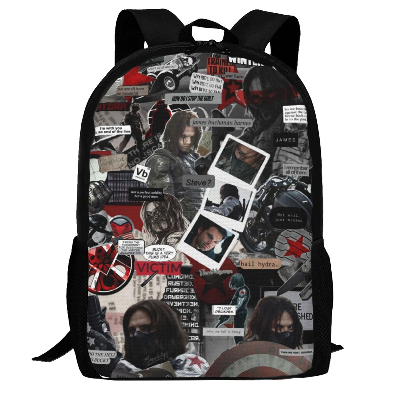 Classic Shoulder Bag, Sebastian Stan Bucky Barnes Backpack Travel ...