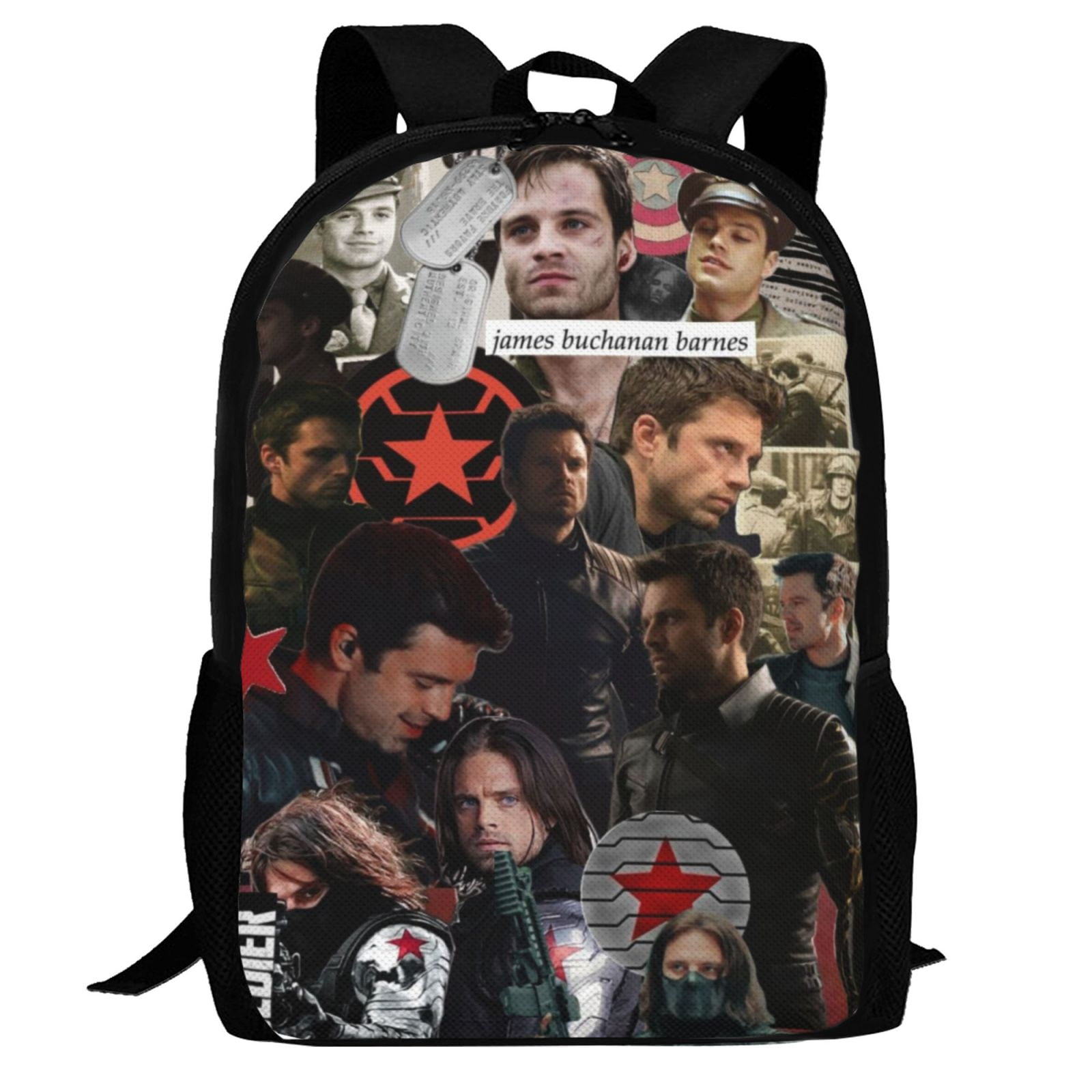 Classic Shoulder Bag, Sebastian Stan Bucky Barnes Backpack Travel ...