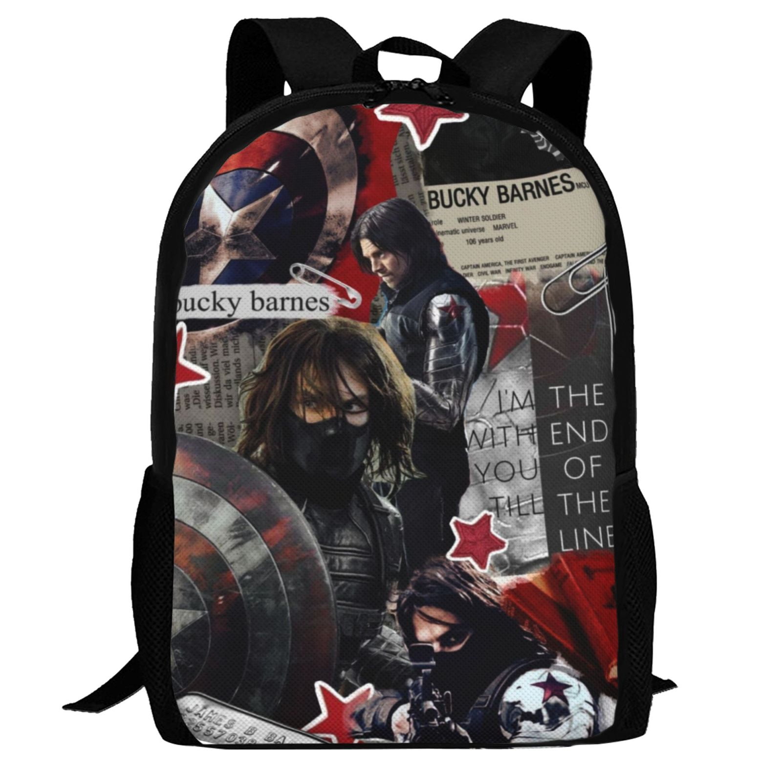 Classic Shoulder Bag, Sebastian Stan Bucky Barnes Backpack Travel ...