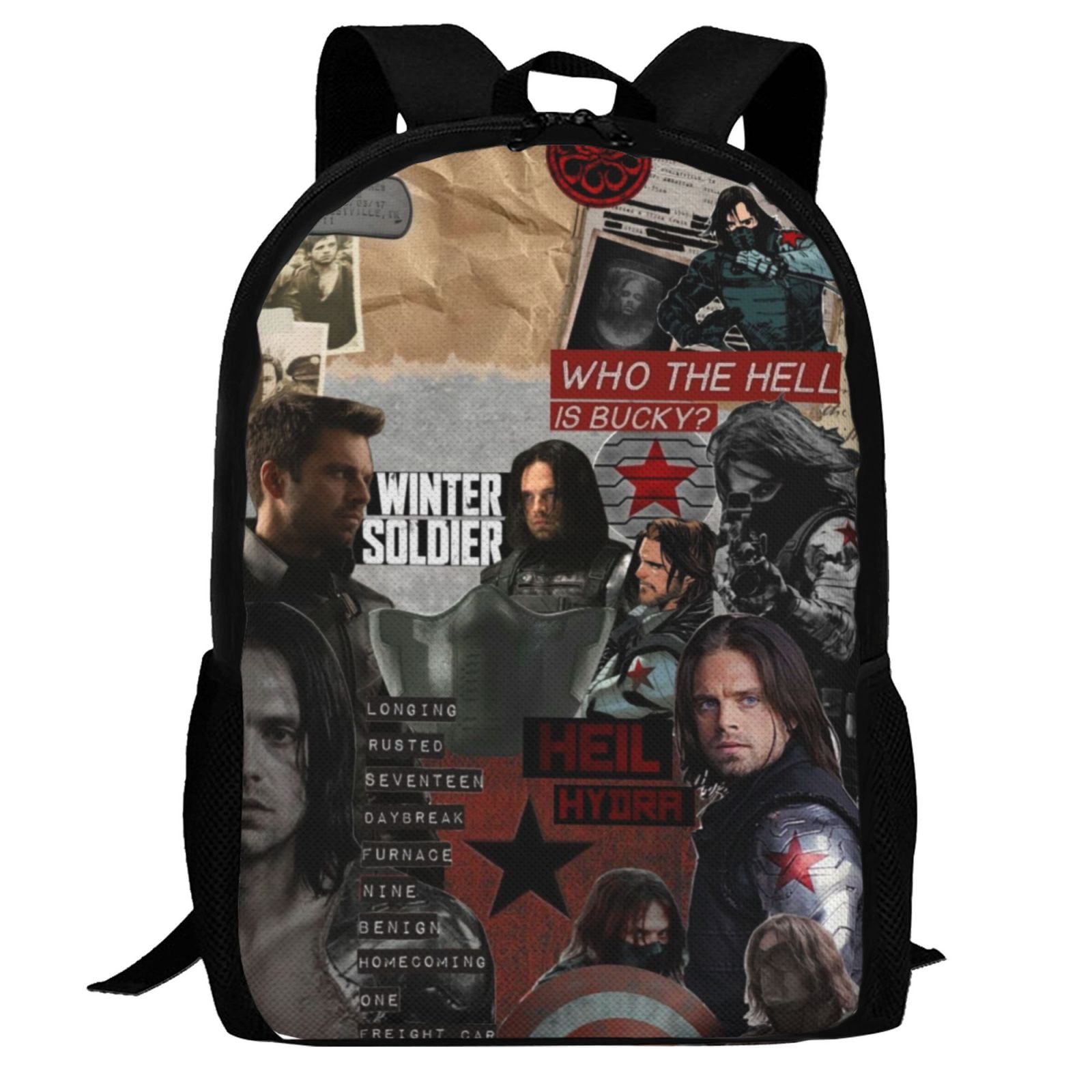 Classic Shoulder Bag, Sebastian Stan Bucky Barnes Backpack Travel ...